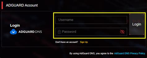 Wireless Router How To Set Up Adguard Dns With A Republic Of