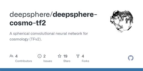 Github Deepspheredeepsphere Cosmo Tf2 A Spherical Convolutional