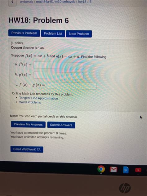 solved webwork math34a 01 m20 sehayek hw18 6 hw18 problem
