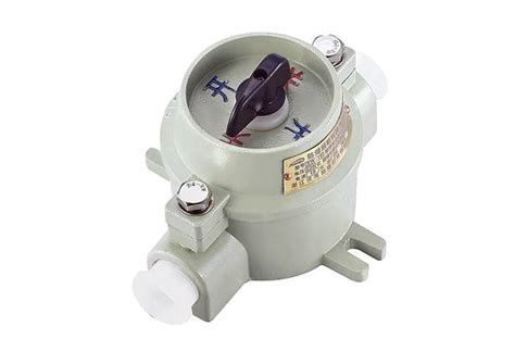 Sw 10 Series Explosion Proof Lighting Switch 1 Shenhai Explosion Proof