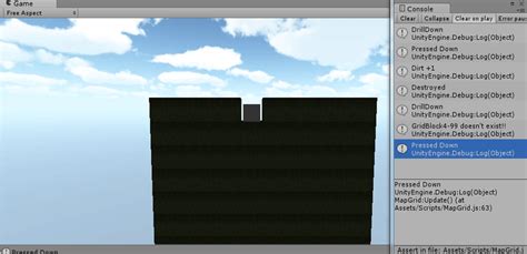 Drilling Game Scripts Logical Bug Questions And Answers Unity Discussions