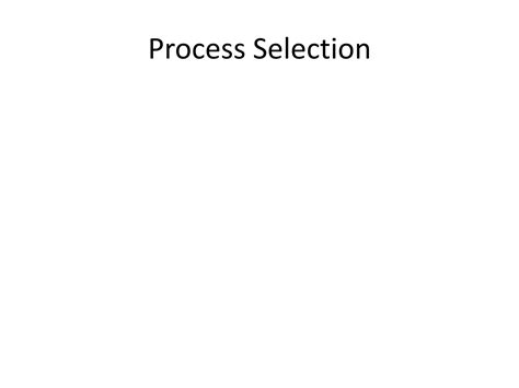Manufacturingprocessselectionanddesignppt Business Business