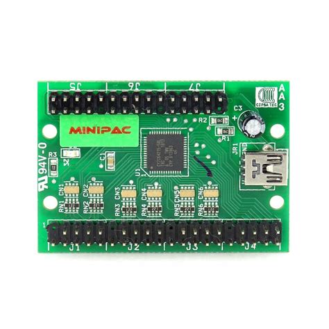 Ultimarc Mini Pac Usb Arcade Encoder Pc Raspberry Pi Arcade Express