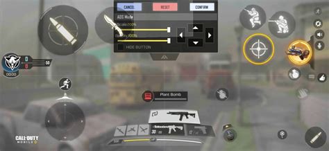 Codm Unbeatable Basic And Sensitivity Settings Layout Mobile Gaming Hub
