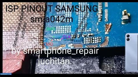 Samsung Galaxy A04e A042f M Isp Emmc Pinout And Test Point Guide