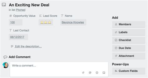 Updates To Our Trello Integration Support For Custom Fields Updates