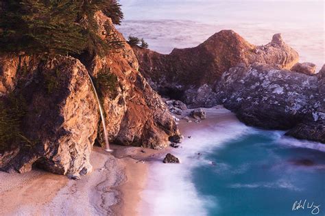Mcway Falls Big Sur Photo Richard Wong Photography
