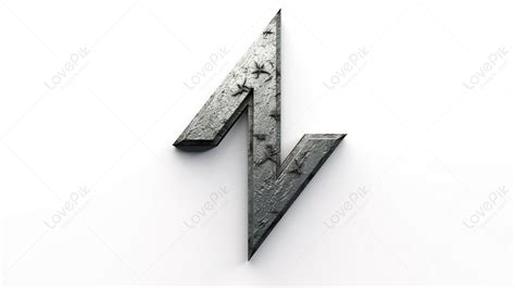 거친 금속 질감으로 렌더링된 백슬래시 기호 3d를 갖춘 흰색 배경 3d 렌더링 배경 무광택 배경 금속 기호 배경 이미지 Hd 3d 렌더링 무광택 금속 기호 배경