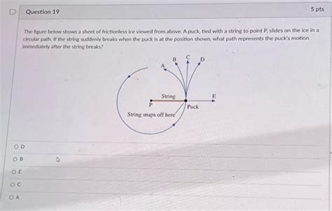 solved the figure below shows a sheet of frictionless ice