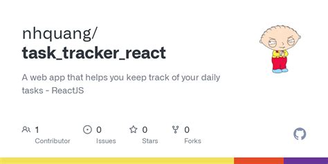 Github Nhquangtasktrackerreact A Web App That Helps You Keep Track Of Your Daily Tasks