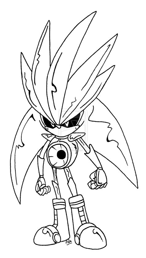 Super Silver The Hedgehog Coloring Pages ~ Shadow The Hedgehog Coloring