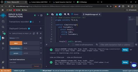 solidity web3 blockchain ethereum smartcontracts learninginpublic