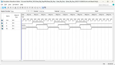 Fpga 入门 —— D 触发器仿真 Ppqppl 博客园