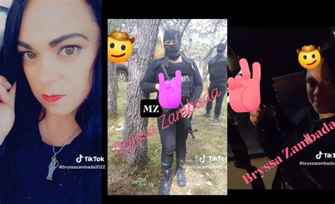 Así Pasea A Su Tigre Bryssa Zambada La Sicaria Del Mayo Que Combate Al Cjng En Zacatecas Infobae