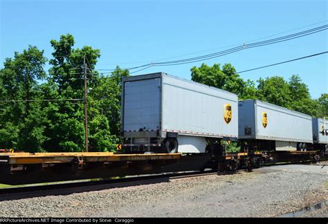 28ft Ups Pup Trailer On Ttrx 370074