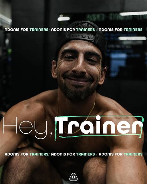 Adonis Find Your Personal Trainer Joinadonis • Instagram Photos