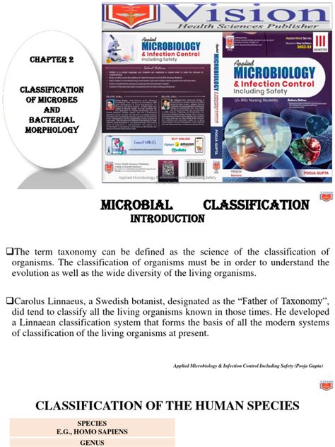 Microbiology Chapter 2 Classification Of Microbes Pdf