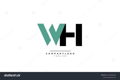 Wh Logo Design Over 2 567 Royalty Free Licensable Stock Vectors And Vector Art Shutterstock