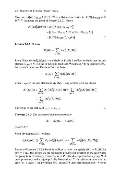 Modular Representation Theory Of Finite Groups Pdf