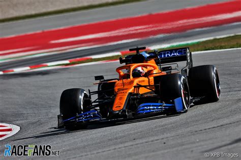 Carlos Sainz Jnr Mclaren Circuit De Catalunya 2020 Racefans