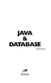 Java E Database Free Download Borrow And Streaming Internet Archive