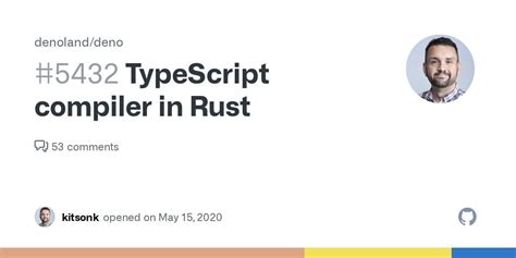 Type Stripping Is Now Implemented Using Swc In Rust And Takes ~70ms Vs