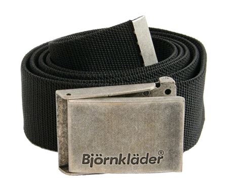 BJÖRNKLÄDER 973-1 STRETCHBÄLTE 120 CM SVART - köp hos Swedol