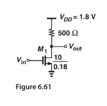 Solved 6 48 Plot The Input Output Characteristic Of The Chegg Com