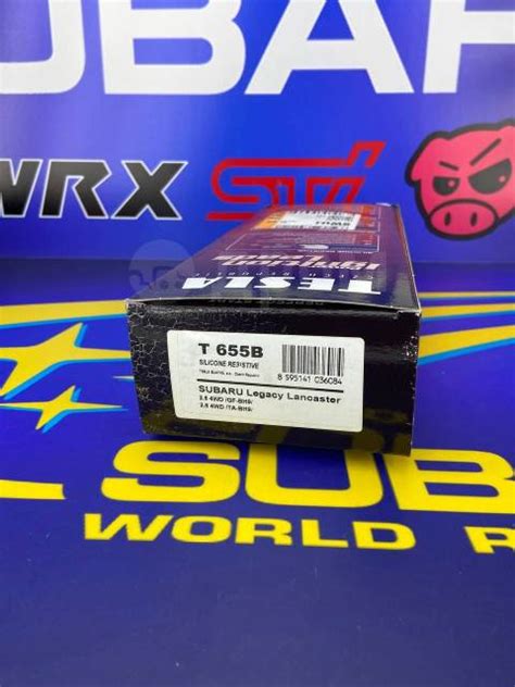 Купить Провода зажигания Tesla T655B = Subaru 22451AA692 22451AA830 в ...