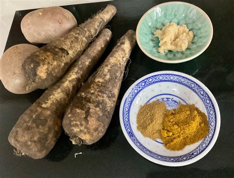 Curried Parsnip Soup With Parsnip Crisps