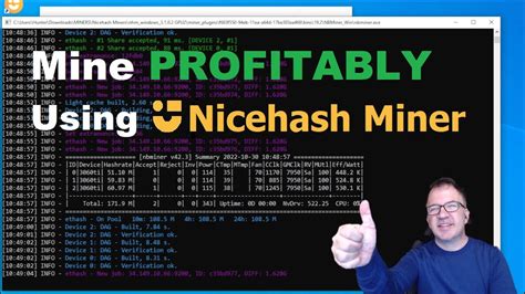 Mine Profitably💰 Using The New Nicehash Miner V3102 How To Setup