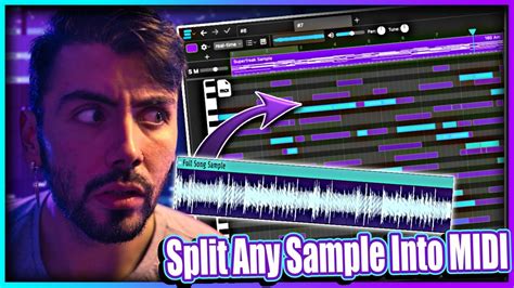 Ai Sampler Samplab 2 Convert Any Audio To Midi Youtube