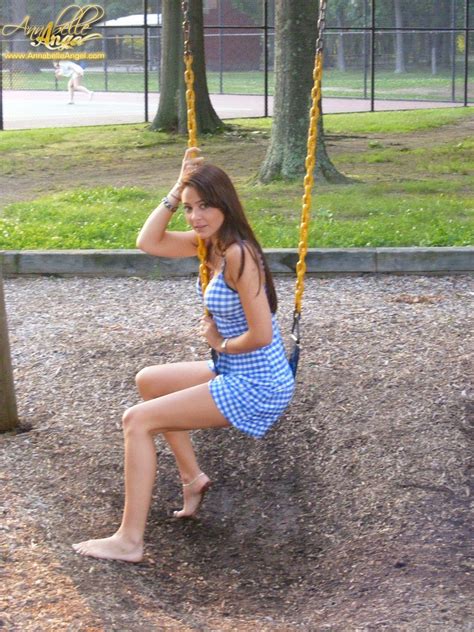 Pictures Of Annabelle Angel Being Naughty In A Park Porn Pictures Xxx
