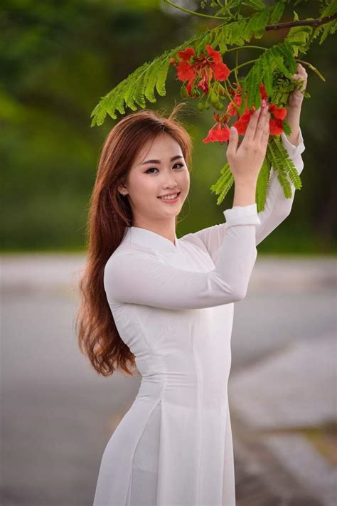 Красивые девушки вьетнамки фото