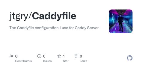 Github Jtgrycaddyfile The Caddyfile Configuration I Use For Caddy Server