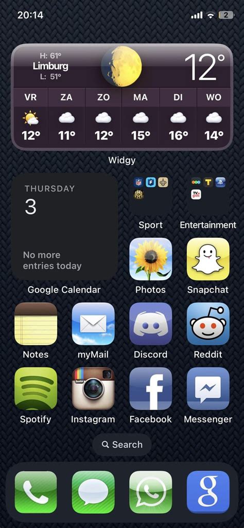 ios 6 icons and widget r iossetups