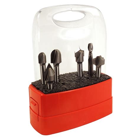 Whiteside Cnc Router Bit Set 1 4 Sh Woodcraft