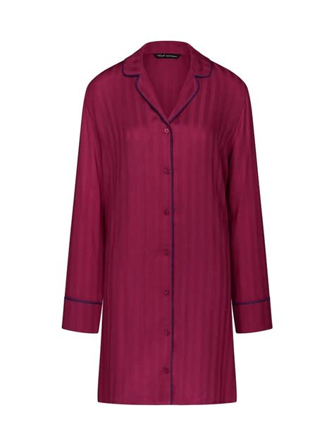 Buy Triumph Red Amourette Jacquard Nightdress From The Next Uk Online