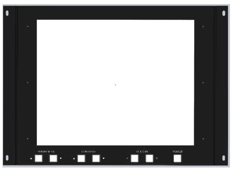 17 MIL STD LCD Display Metromatics