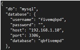 Question Mysql Connection Issue Fivem Script On Qbcore Server