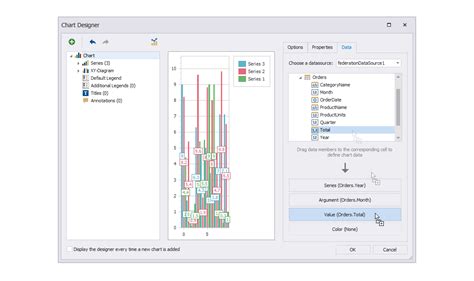 Create A Report With Charts Net Reporting Tools Devexpress Documentation