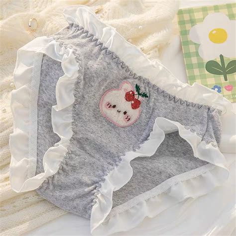 Cute Cotton Panties Femboy Fashion