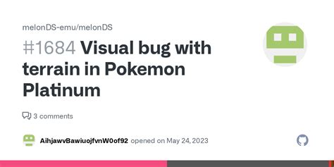 Visual Bug With Terrain In Pokemon Platinum · Issue 1684 · Melonds Emumelonds · Github