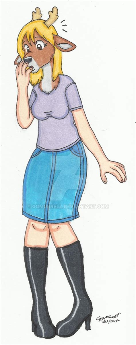 Anime Transformation Archive Gallery Cqmorrell Gallery A Reindeer