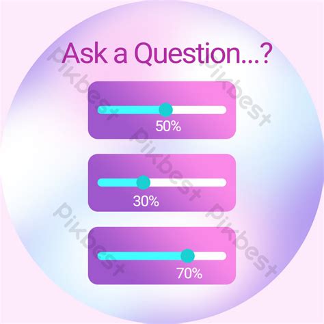 Story Voting Minimalistic Purple Template Psd Free Download Pikbest