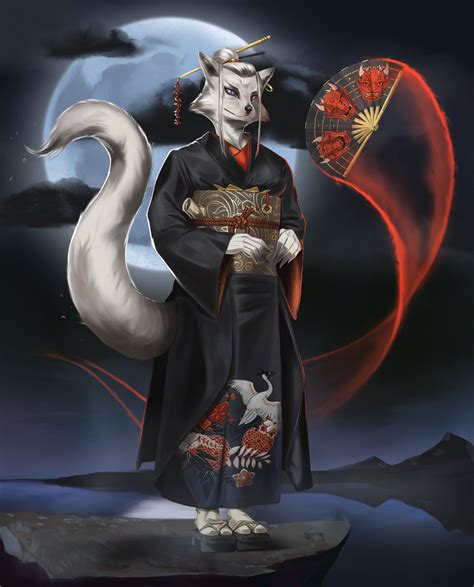 Kitsune Pathfinder At Phoebe Bateman Blog