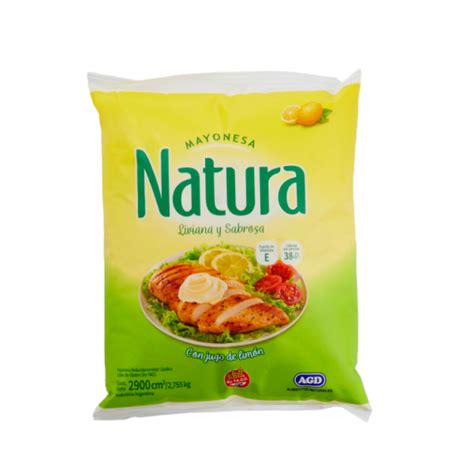 Mayonesa Natura X 3 Kg Razzetto Distribuciones Gualeguaychú