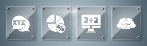 Set Human Brain Equation Solution Graph Schedule Chart Diagram And Xyz Coordinate System
