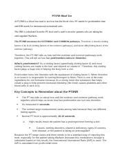 PT INR Blood Test Docx PT INR Blood Test A PT INR Is A Blood Test Used To See How Fast The