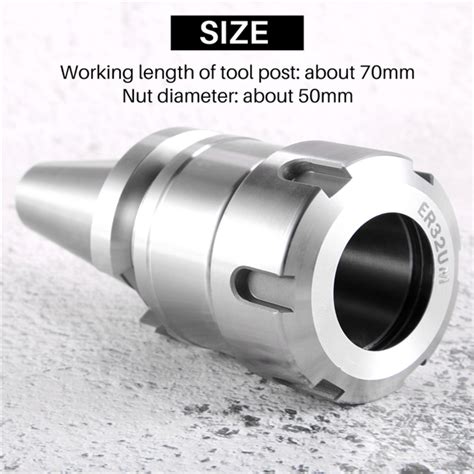 BT30-ER32 70 Milling Collet Chucks High-Precision Cnc Tool Holder Milling Lathe Tool - Walmart.com